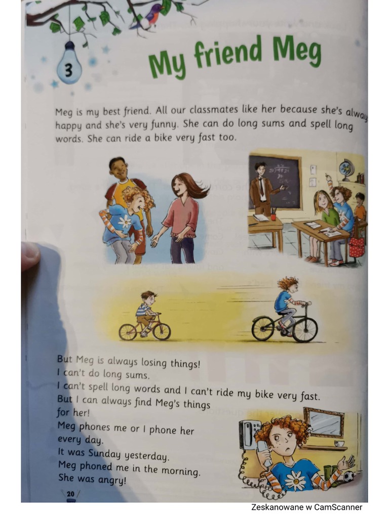My Friend Meg - Story Fun (Part 3) | PDF
