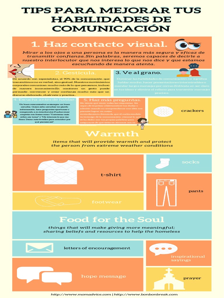Mejora tu contacto visual y comunicación | PDF | Crecimiento personal y ...