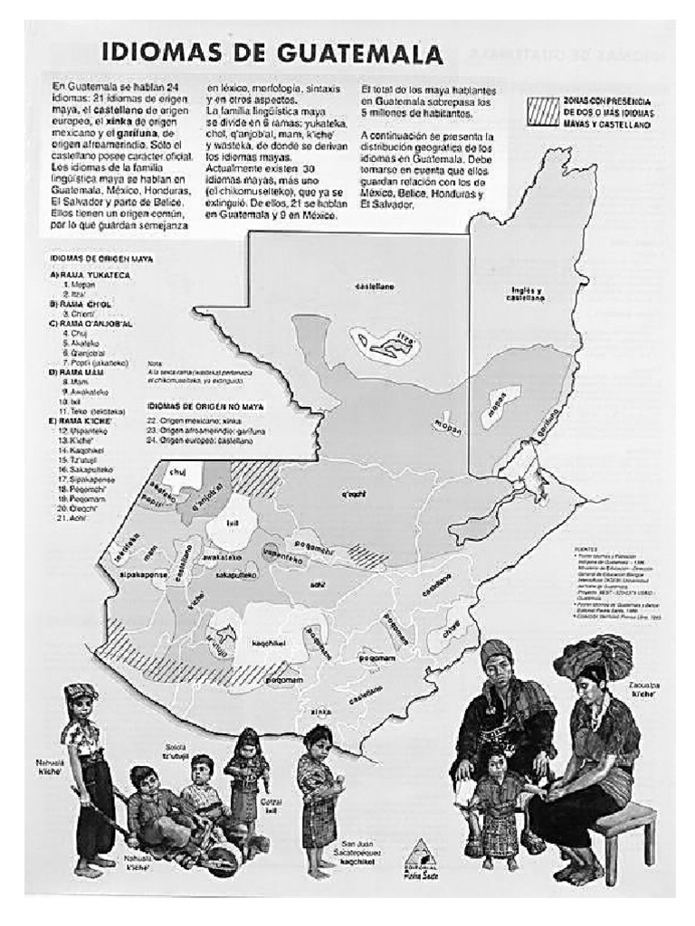 Mapa Linguistico | PDF
