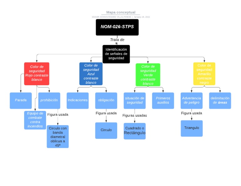 Mapa Conceptual | PDF