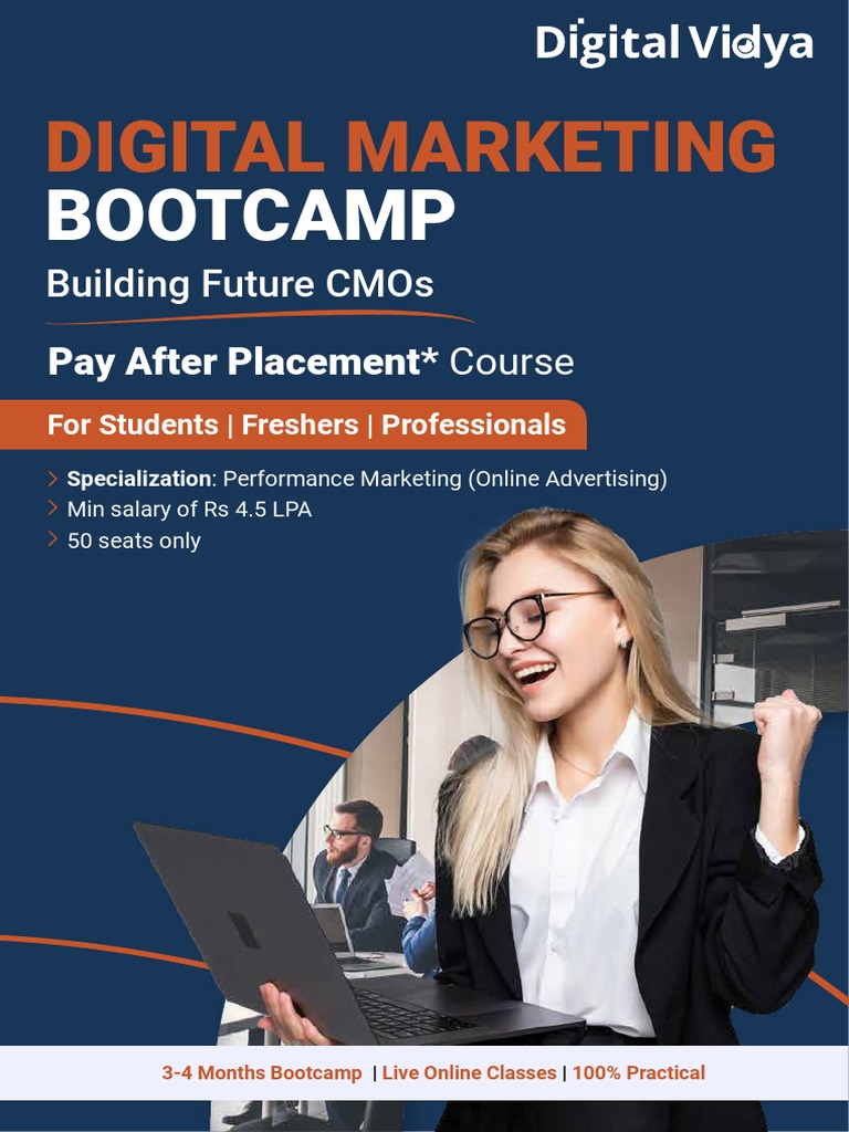 Digital_Marketing_Bootcamp_Brochure | PDF | Search Engine Marketing ...