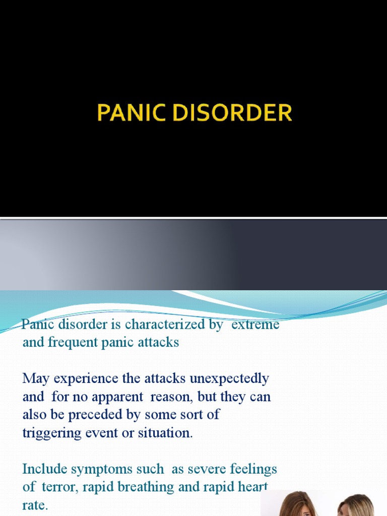 Panic Disorder | PDF