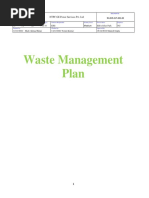 SOP For Waste Management | PDF | Waste Management | Sewage