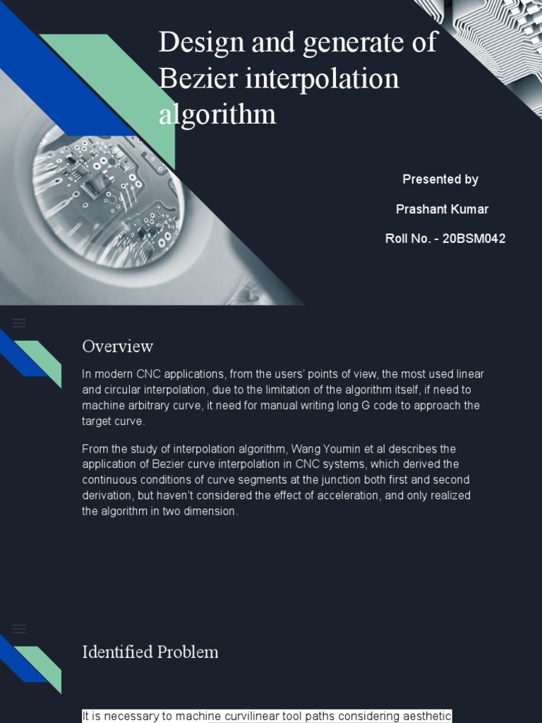NC CNC Project Presentation | PDF