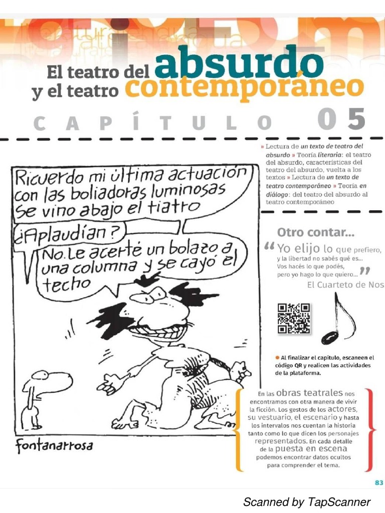 Teatro Absurdo | PDF