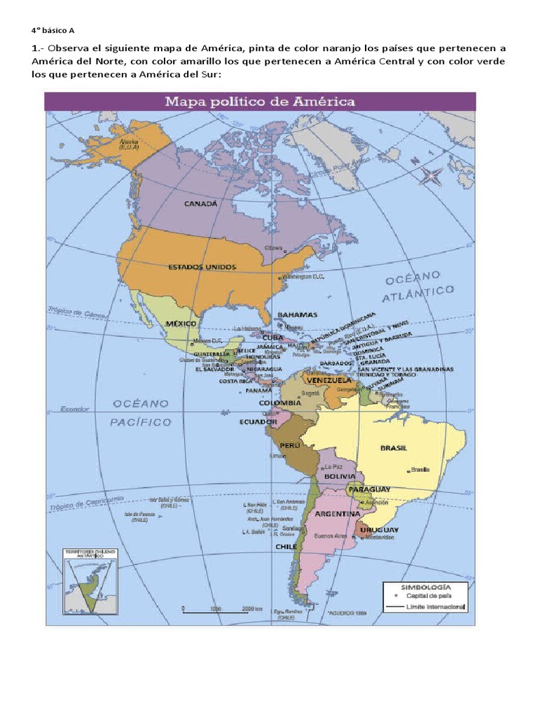 Caracteristicas de America | PDF