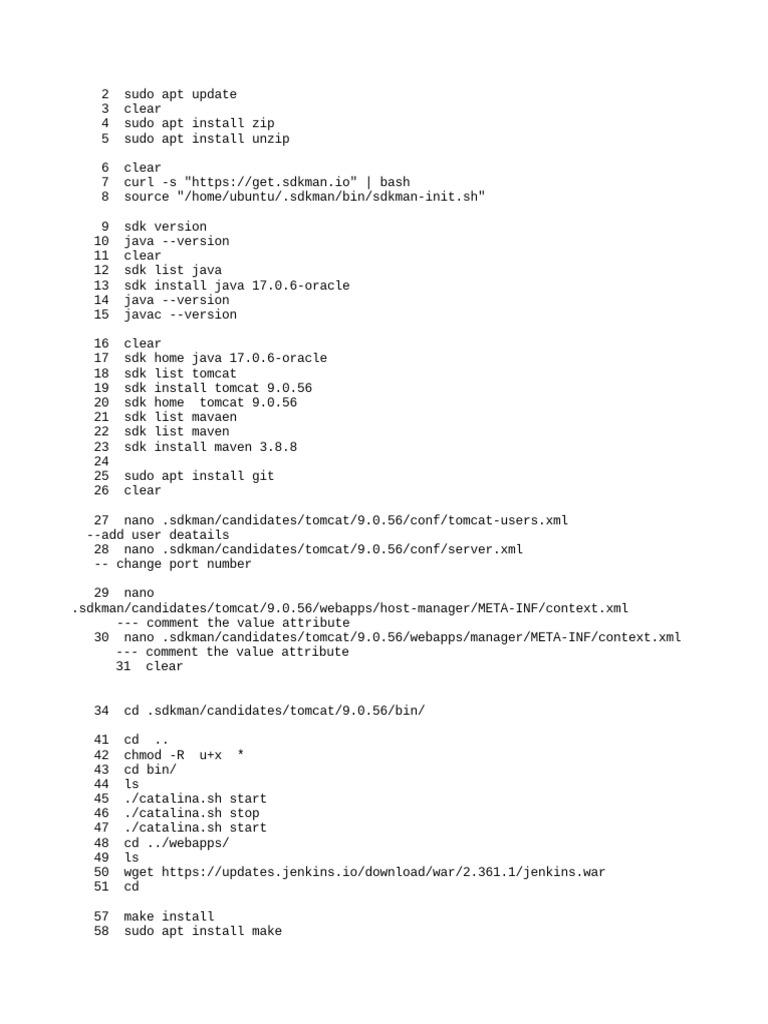 Jenkins Installation | PDF Jenkins Installation | PDF