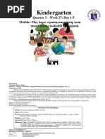 MAKABANSA WEEK 2 Learning Activity Sheets | PDF