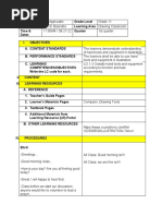 Sample Mock Meeting Script | PDF