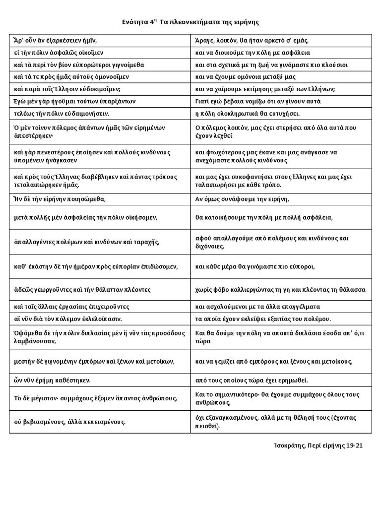 ΜΕΤΑΦΡΑΣΗ | PDF