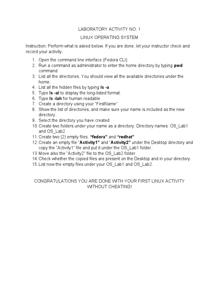 Lab 1 - Final Term | PDF