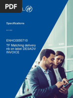 SAP T-Code Series: VL71 | PDF