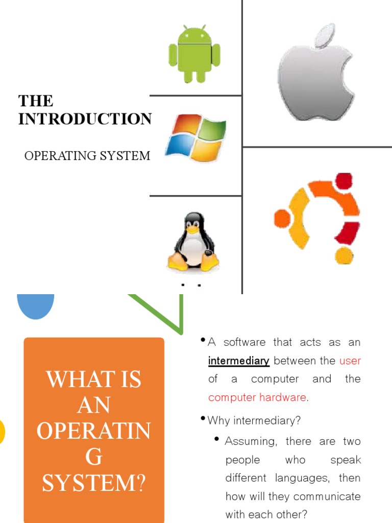 The Introduction Pdf Operating System Kernel Operating System