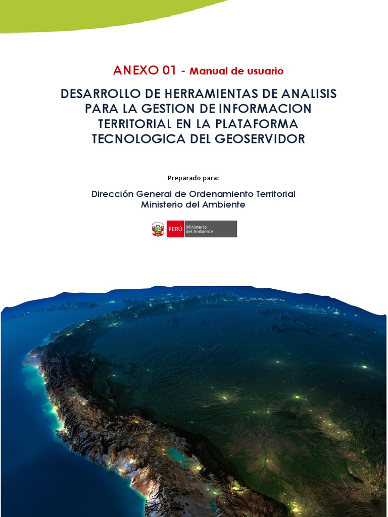 Manual del Visor de Mapas Interactivo | PDF | Mapa | Medición