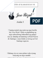 Saan Binaril Si Jose Rizal | PDF