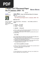 100 General Aptitude Questions With Answers PDF | PDF | Train | Speed