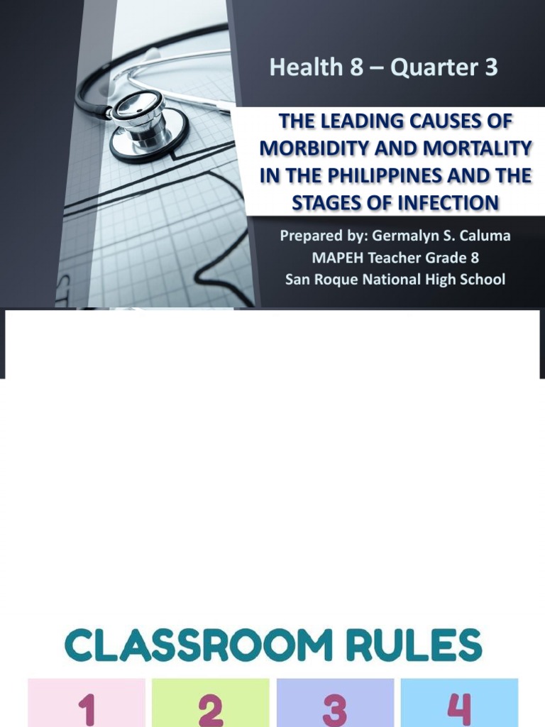 Understanding the Stages of Infection: A Study of the Leading Causes of ...