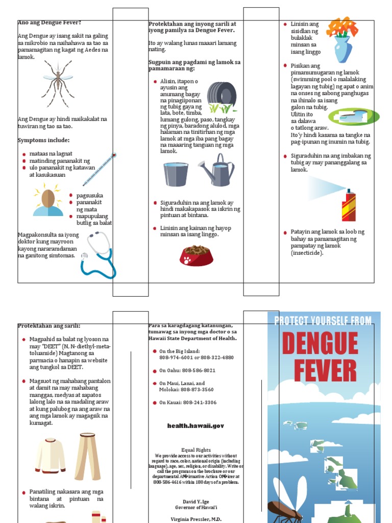 Dengue_TAGALOG | PDF