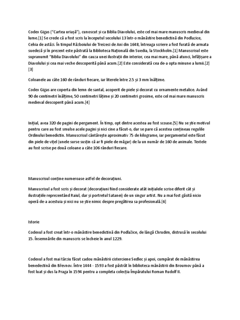 Codex Gigas | PDF