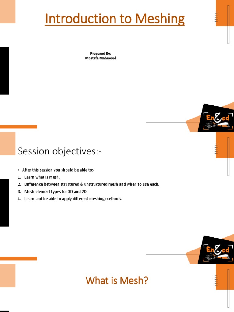 Introduction to Meshing Fundamentals | PDF | Applied Mathematics | Geometry