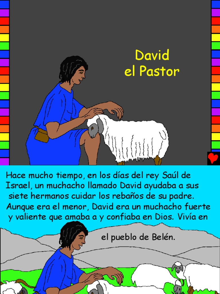 David El Pastor | PDF | David | Goliat