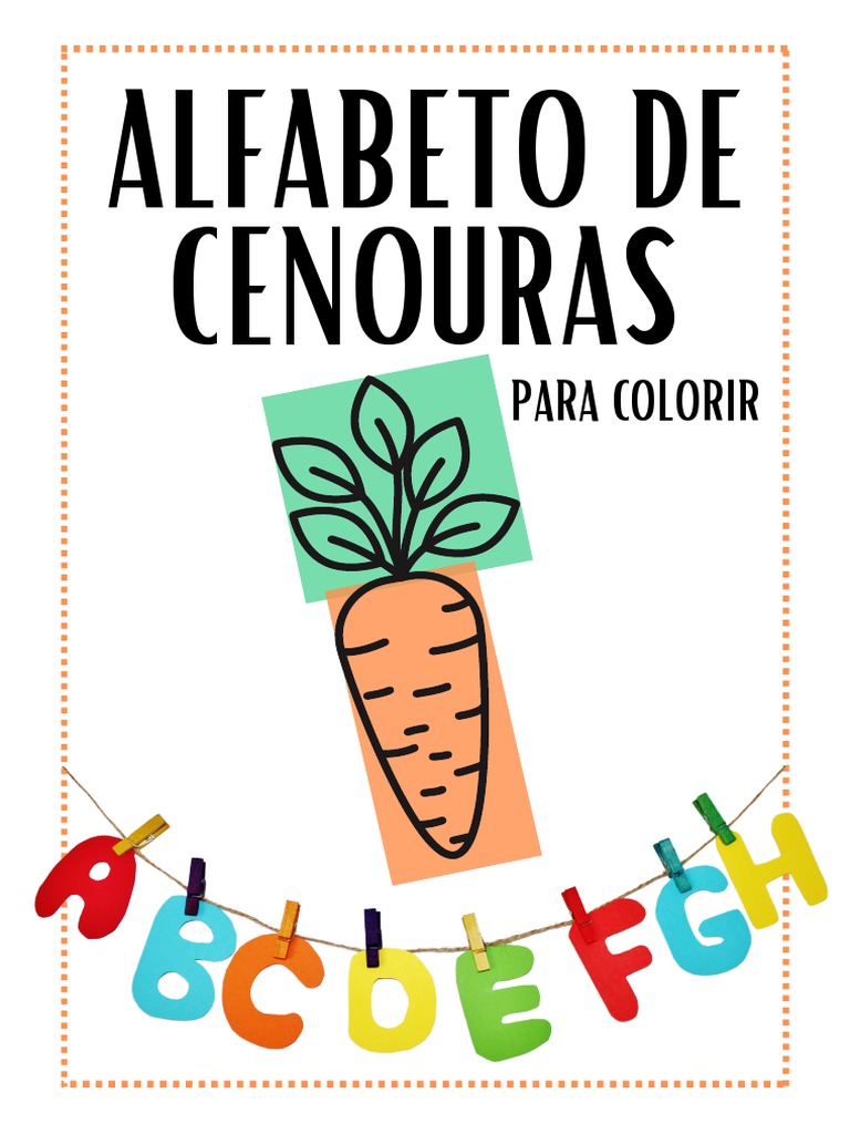 Alfabeto de Cenoura | PDF
