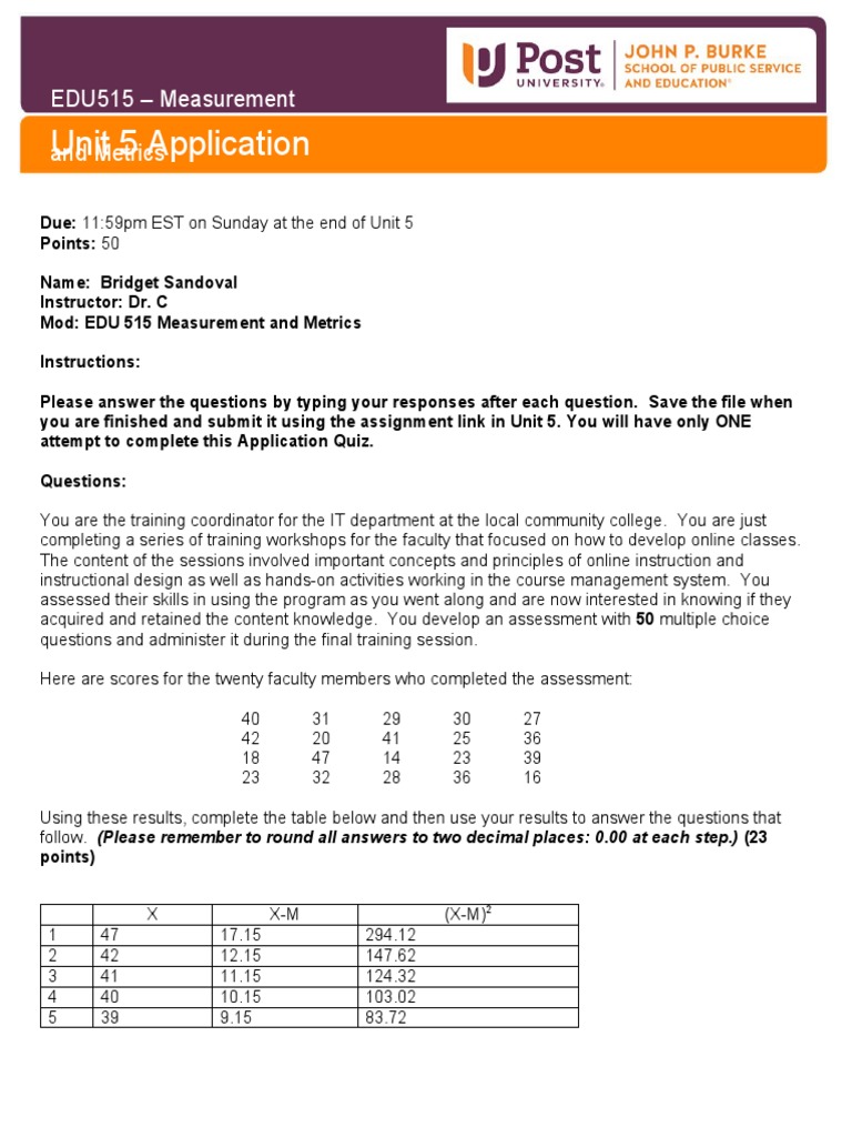 Edu515-U5-Applicationquiz2 Fillable Form 3 | PDF | Behavior ...
