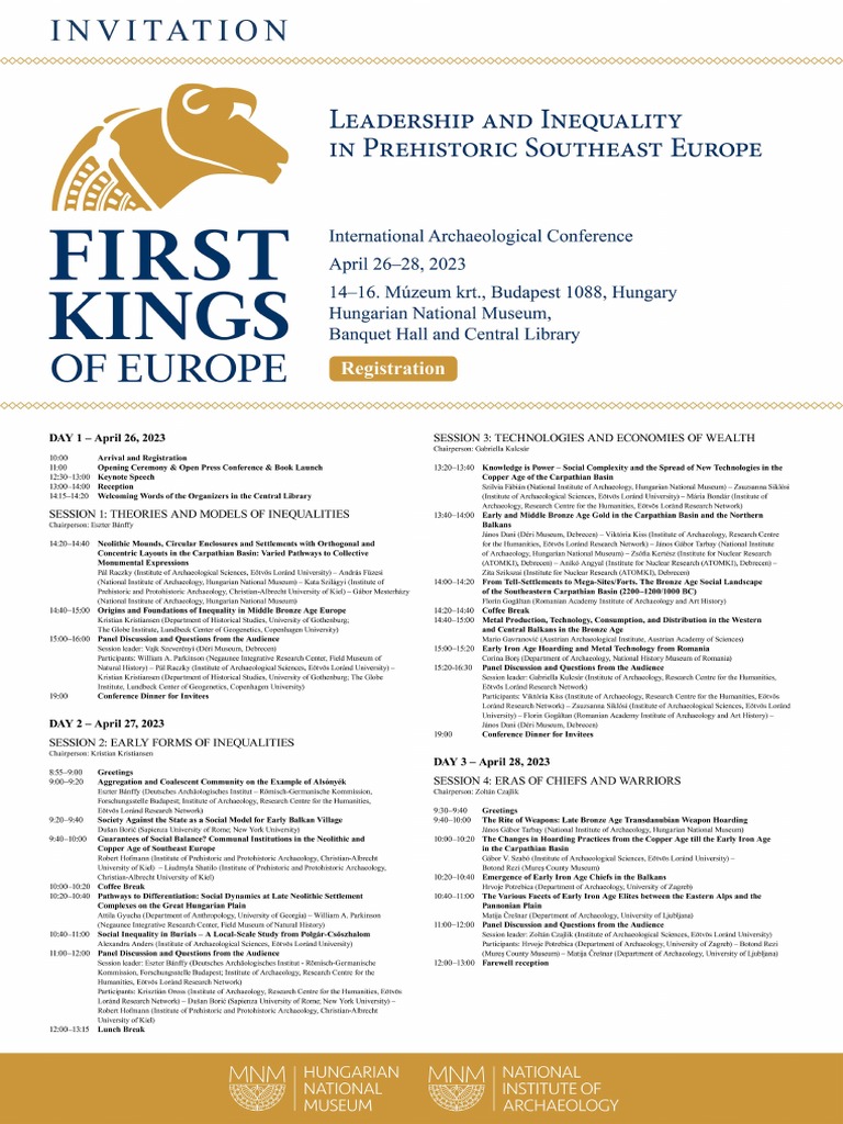 First Kings of Europe | PDF