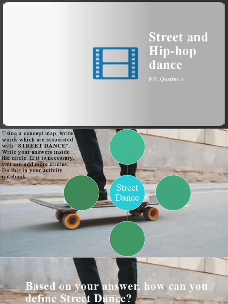Street and Hip Hop Dance P.E. Q3 | PDF | Hip Hop Music | Popular Music