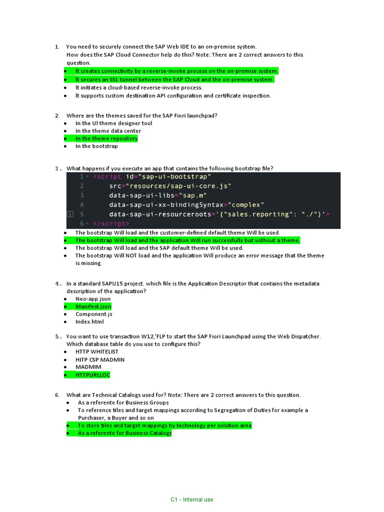 C1 - Internal Use | PDF | Web Application | Model–View–Controller