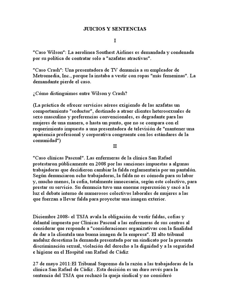 Casos Judiciales | PDF Casos Judiciales | PDF