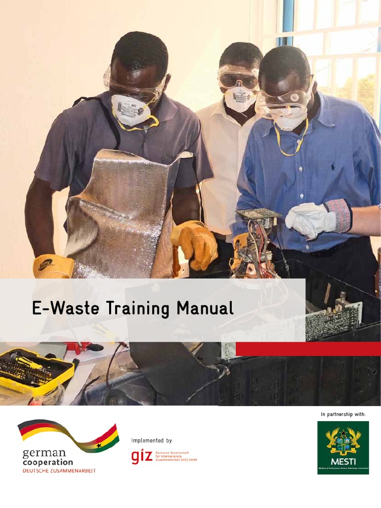 Giz2019 e Waste Management | PDF | Electronic Waste | Recycling