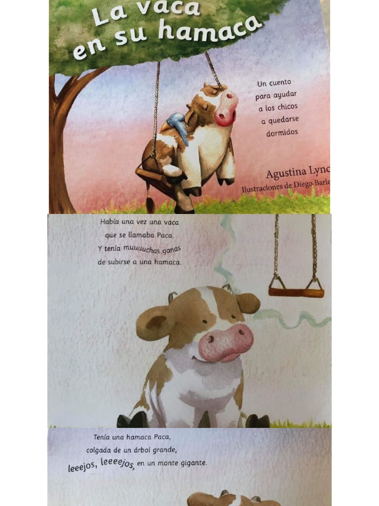 La Vaca en Su Hamaca | PDF