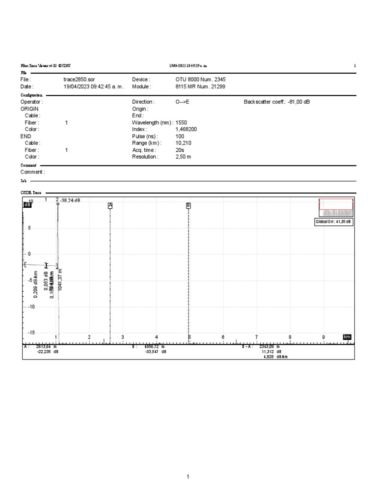 Fiber Trace Viewer v6.82 © JDSU 1 19/04/2023 10:49:29 A. M. File | PDF ...