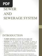 EE-II - Unit I - Planning of Sewerage System-Lecture Notes | PDF ...