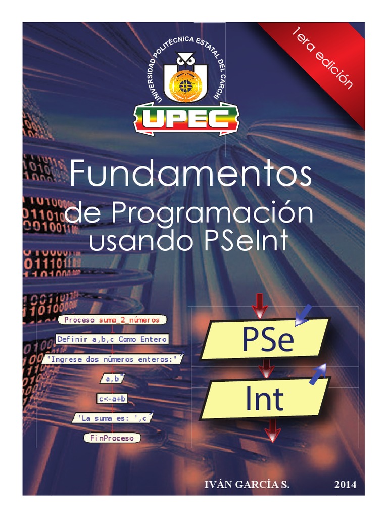 Fundamentos: de Programación Usando Pseint | PDF