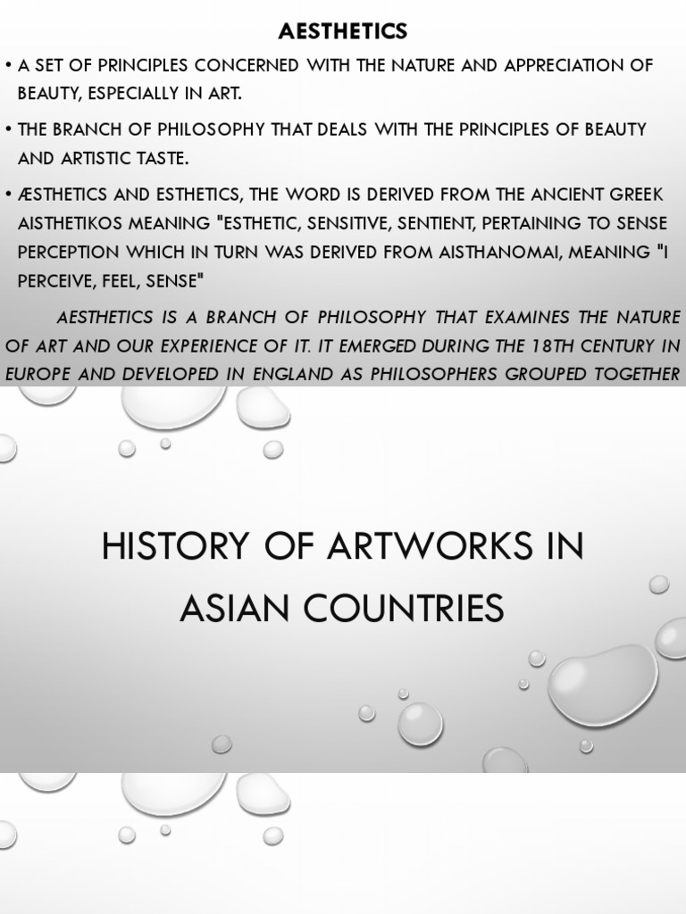History of Arts in Asian Countries | PDF