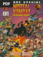 Mortal Kombat Trilogy - Special Moves - Mortal Kombat Secrets | PDF ...