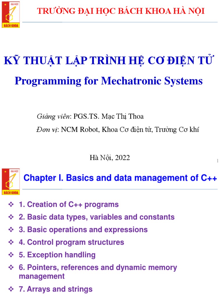 Chapter I Basics And Data Management Of C Full Pdf Integer Computer Science C