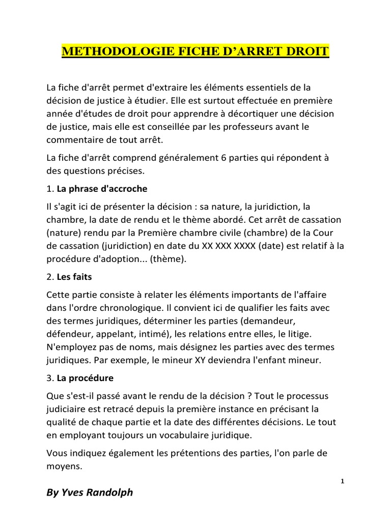 Methodologie Fiche D | PDF | Justice | Crime et violence