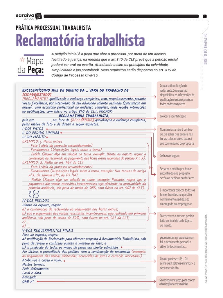 Mapa-da-peca-trabalho1 | PDF
