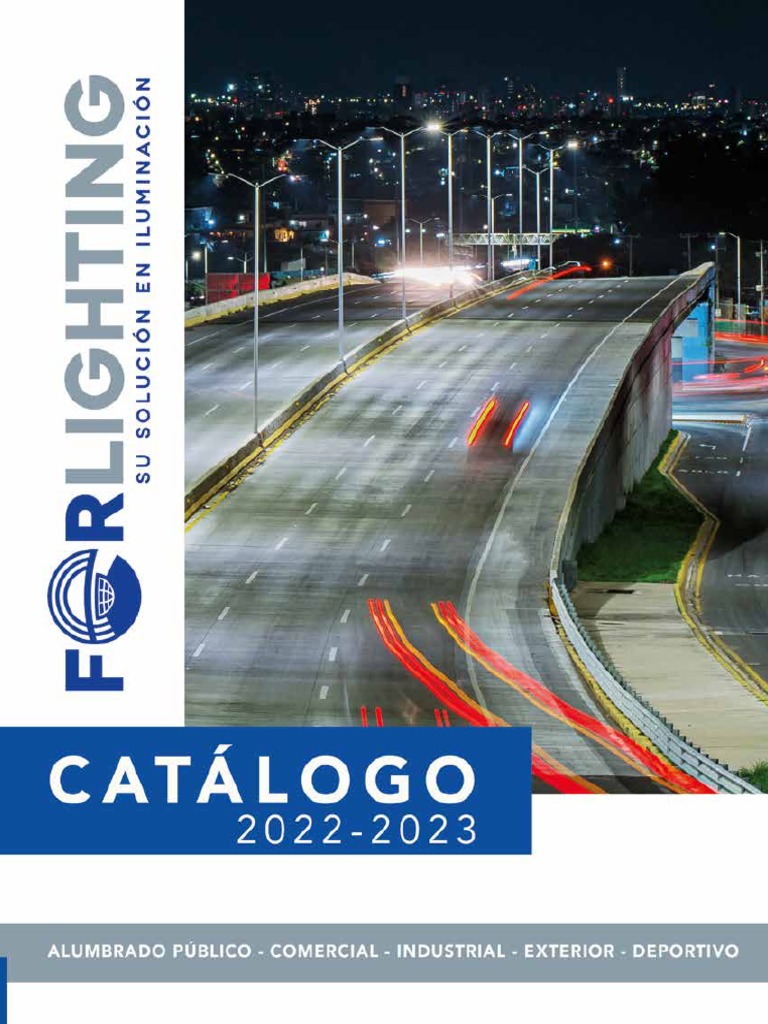 Catalogo Forlighting 2021 Certificacion | PDF