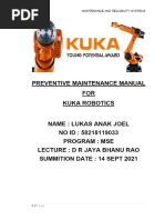 Robot Programming Manual PDF | PDF | Cartesian Coordinate System ...