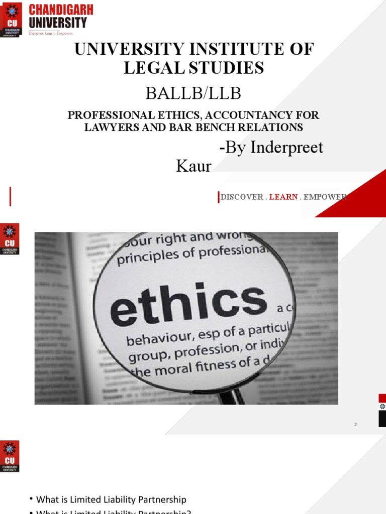 Understanding Limited Liability Partnerships | PDF | Limited Liability ...