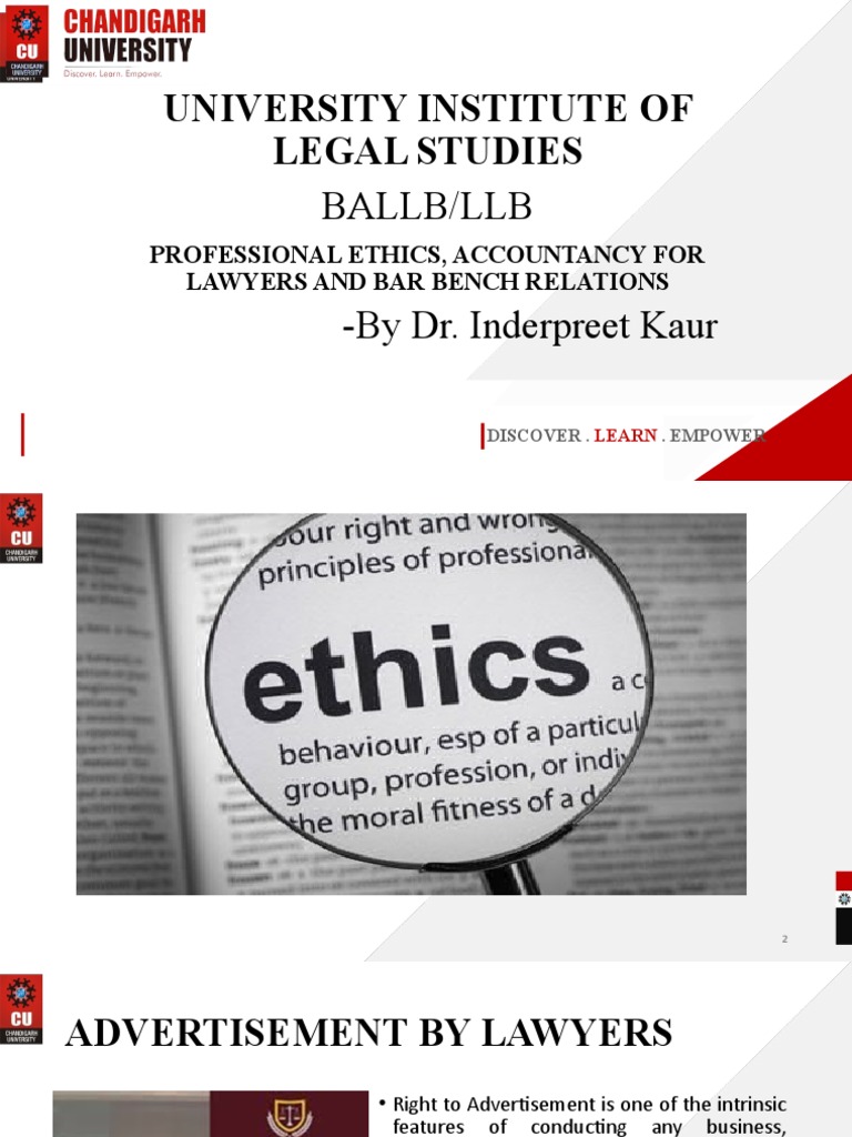 Advertisement | PDF | Lawyer | Advocate