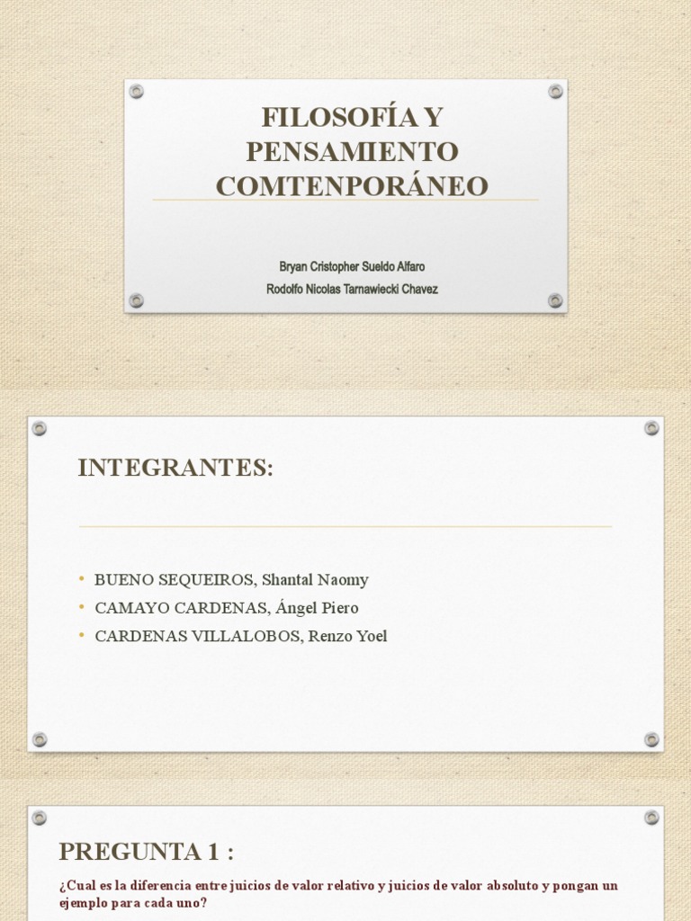 Filosofía Y Pensamiento Comtenporáneo: Bryan Cristopher Sueldo Alfaro ...