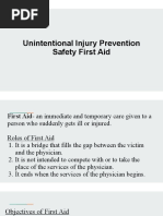 4 First Aid BFP | PDF | Cardiopulmonary Resuscitation | Burn