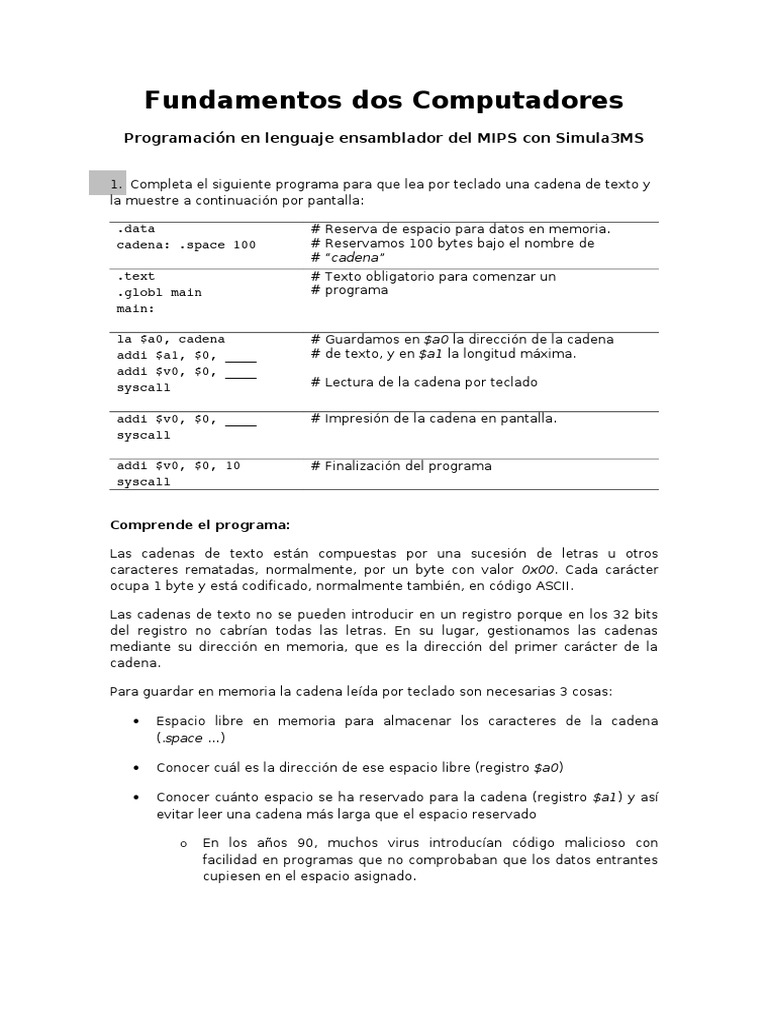 Simula3MS Practica0 | PDF | Almacenamiento de datos de la computadora | Poco