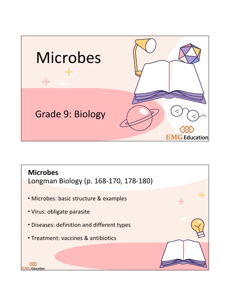 Microbes | PDF | Virus | Cell (Biology)