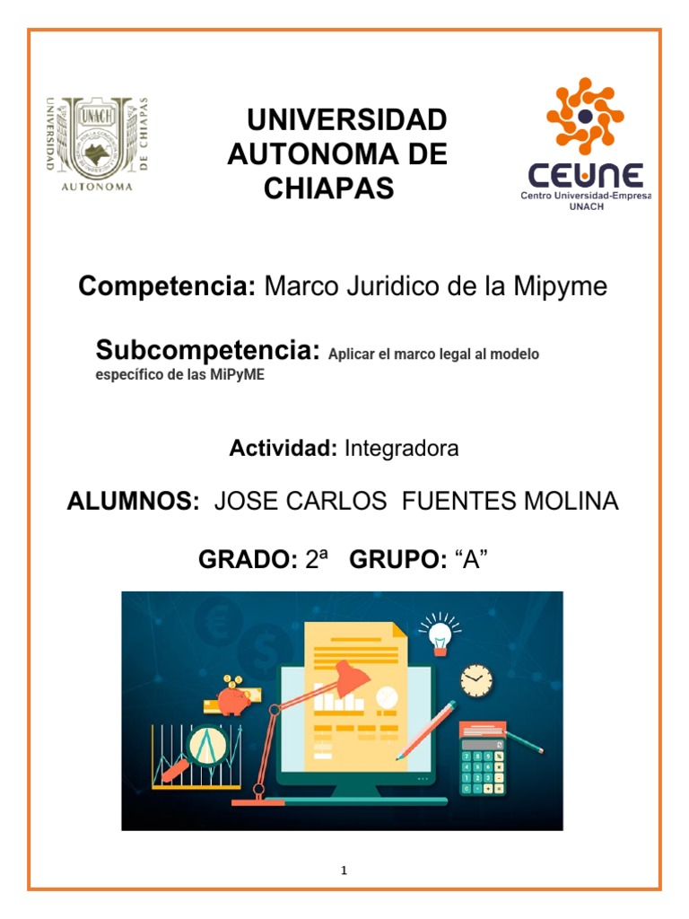 Sub3 Actintegradora Marco Juridico de La Mipyme | PDF | Pequeñas y medianas empresas | Economias